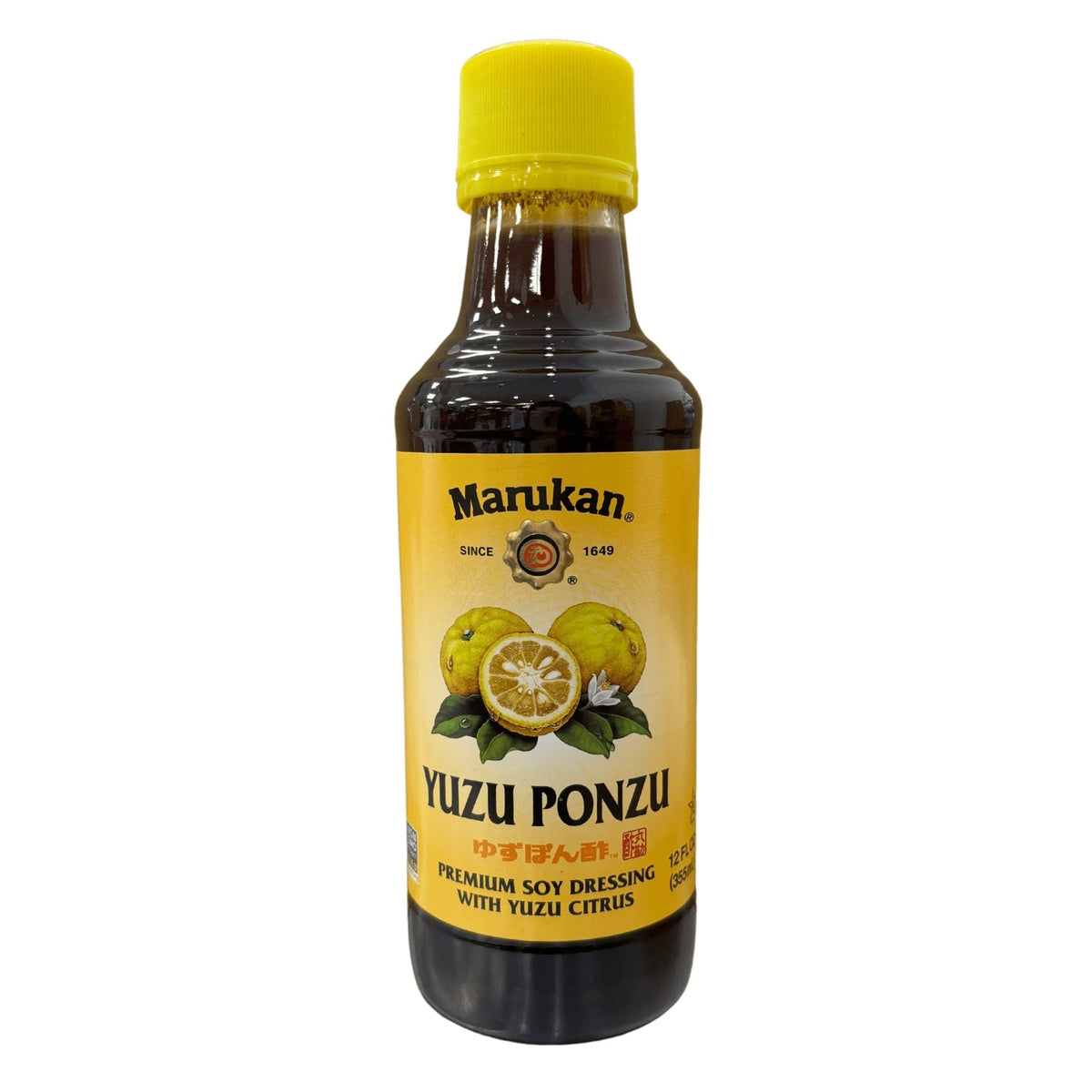MARUKAN YUZU PONZU 12FLOZ/355ML – GOHAN Market