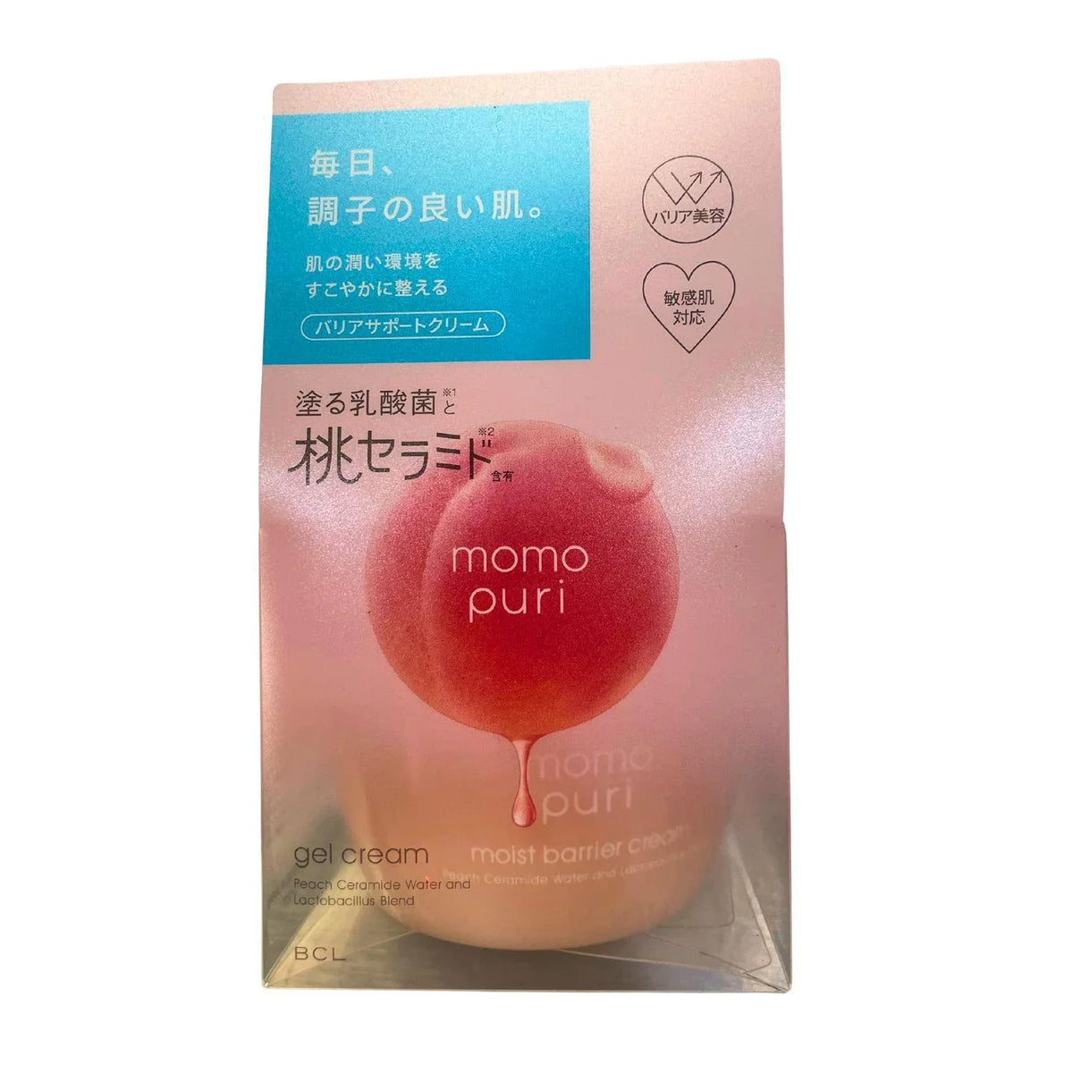 BCL MOMO PURI MOIST BARRIER CREAM – GOHAN Market