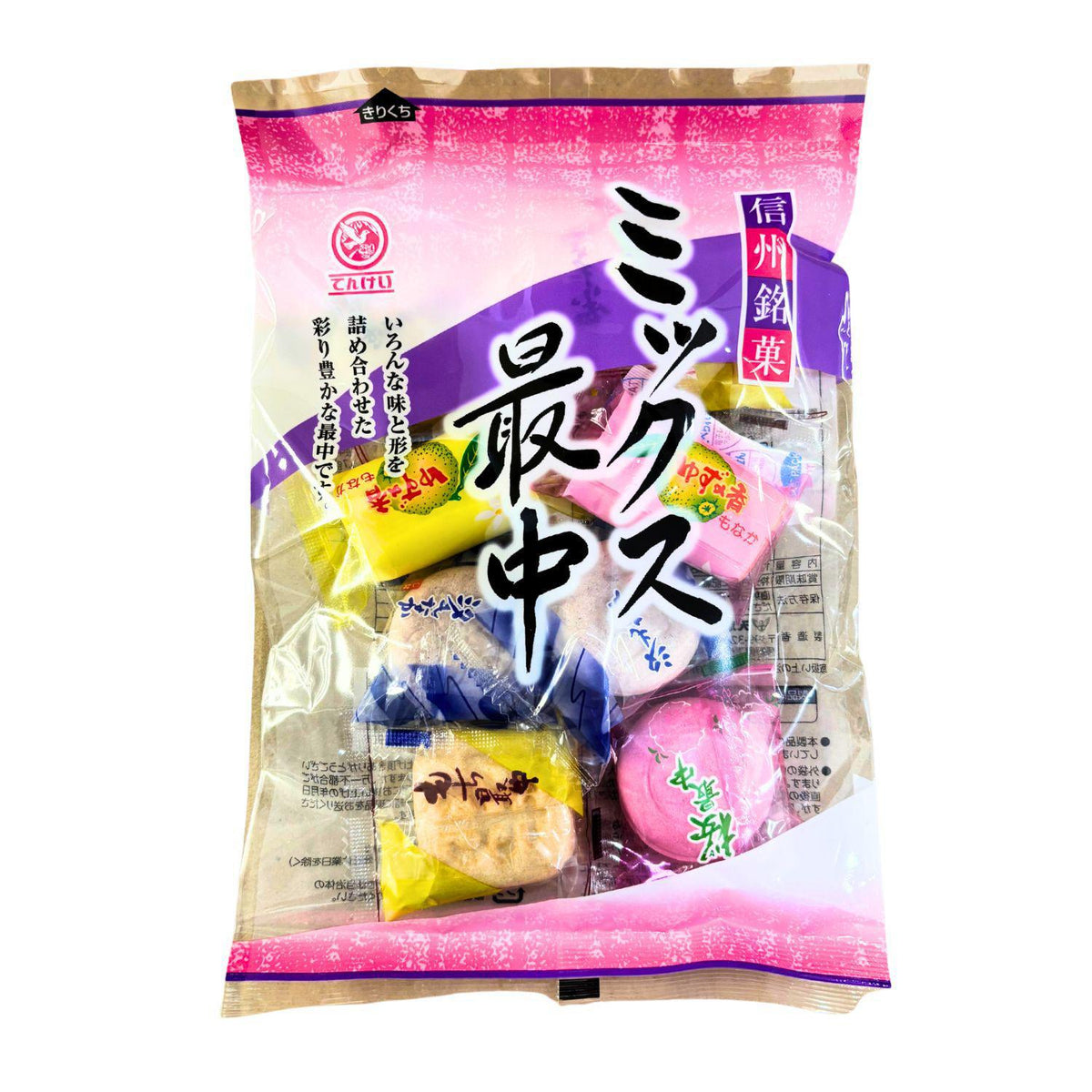 TENKEI MIX MONAKA BEAN CAKE 5.6OZ/160G – GOHAN Market