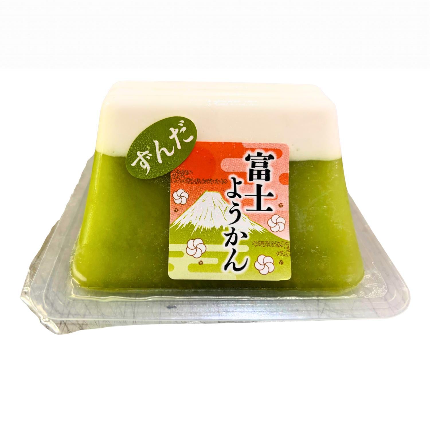 KIBUN FUJI YOKAN ZUNDA 8.82OZ – GOHAN Market