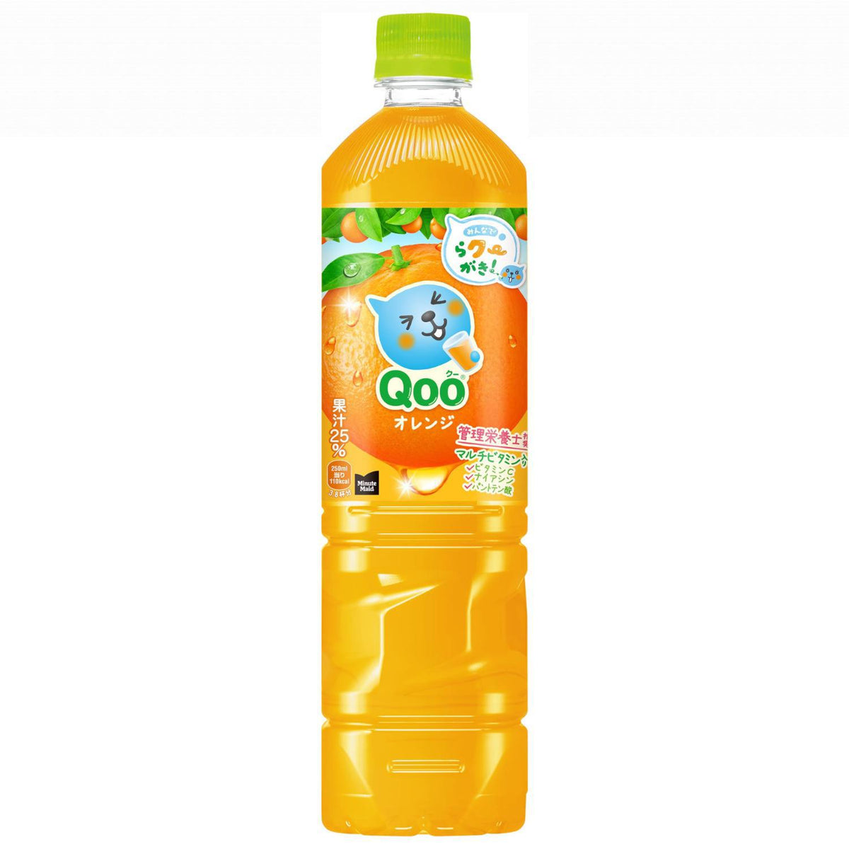 COCA COLA SOFT DRINK-QOO ORANGE (L) 950ML/32.12FL OZ – GOHAN Market