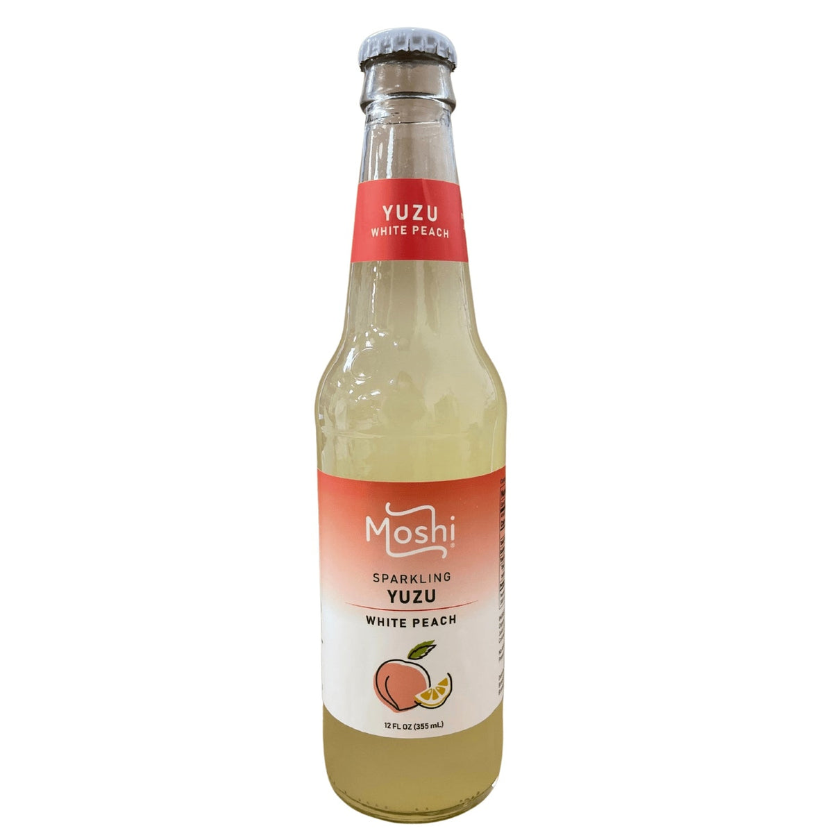 MOSHI SPARKLING YUZU WITHE PEACH 12FLOZ/355ML – GOHAN Market