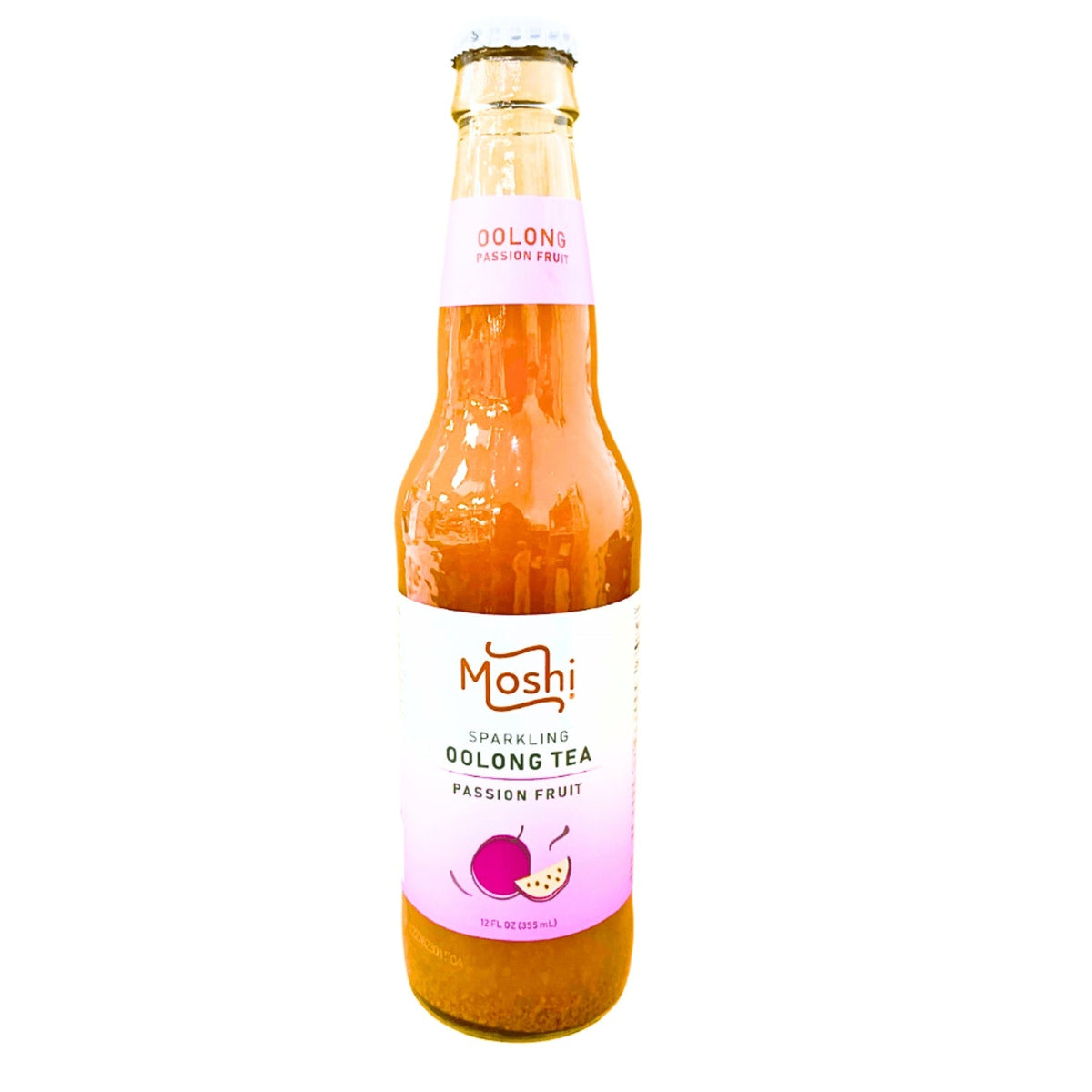 MOSHI OOLONG PASSION FRUIT SPARKLING 12FLOZ/355ML – GOHAN Market