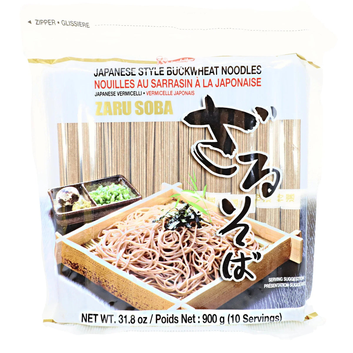 SHIRAKIKU ZARU SOBA BUCKWHEAT NOODLE 31.8OZ/900G – GOHAN Market