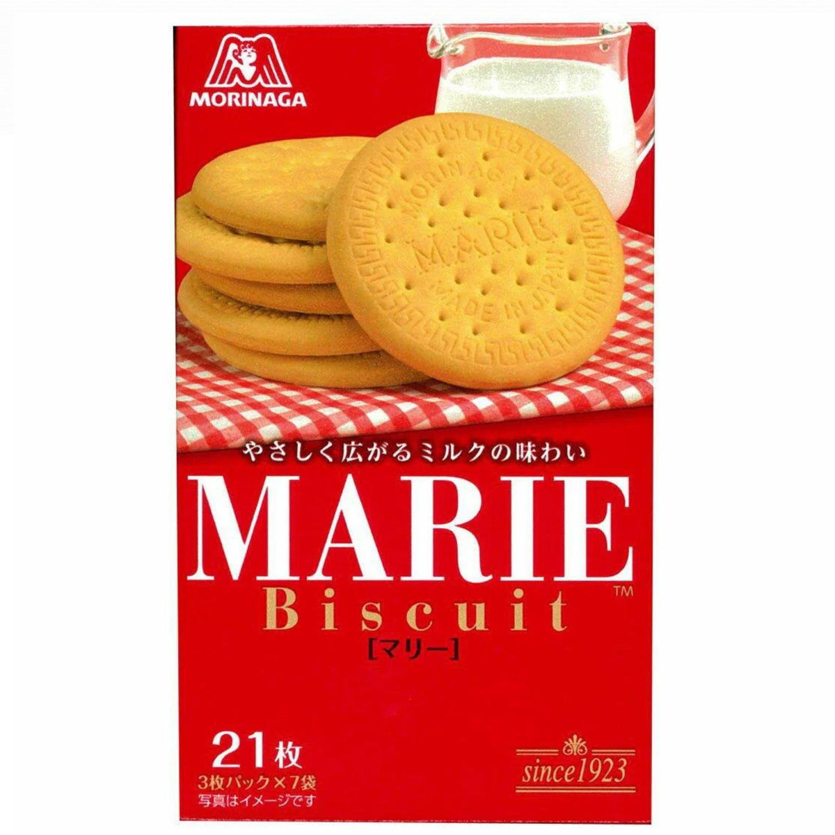 EXPIRING ON 12/31/2025 MORINAGA BISCUIT MARIE 113G/3.98OZ – GOHAN Market