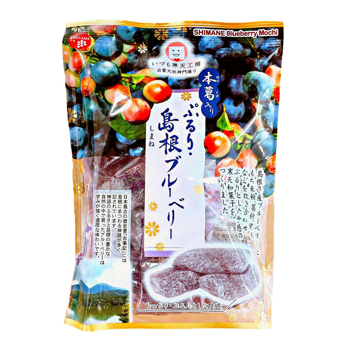 TSUYAMAYA PURURI BLUEBERRY – GOHAN Market
