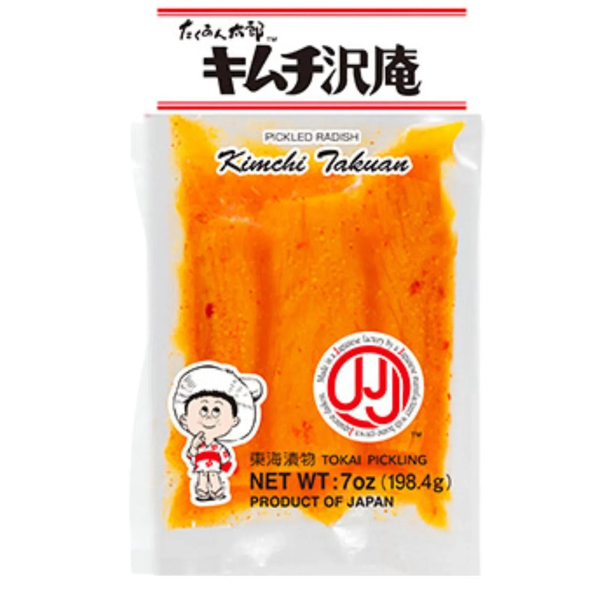TOKAI KIMCHI TAKUAN PICKLED RADISH 7OZ/198.4G – GOHAN Market