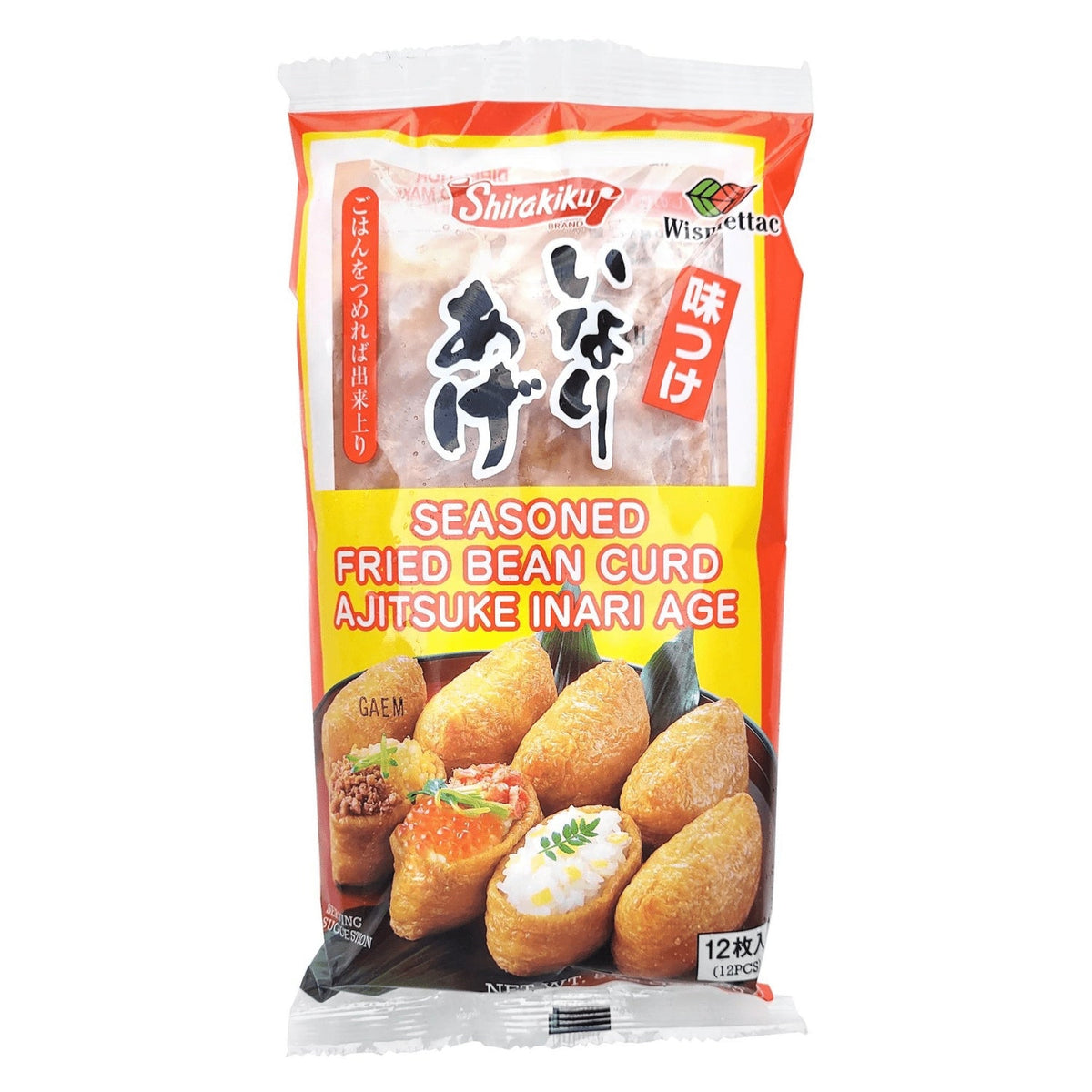 BEAN CURD AGE AJITSUKE INARI – GOHAN Market