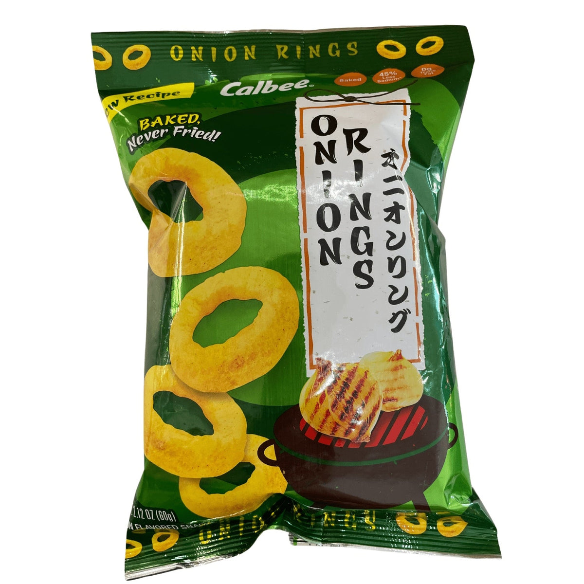 CALBEE ONION RING SNACK 2.12OZ/60G – GOHAN Market