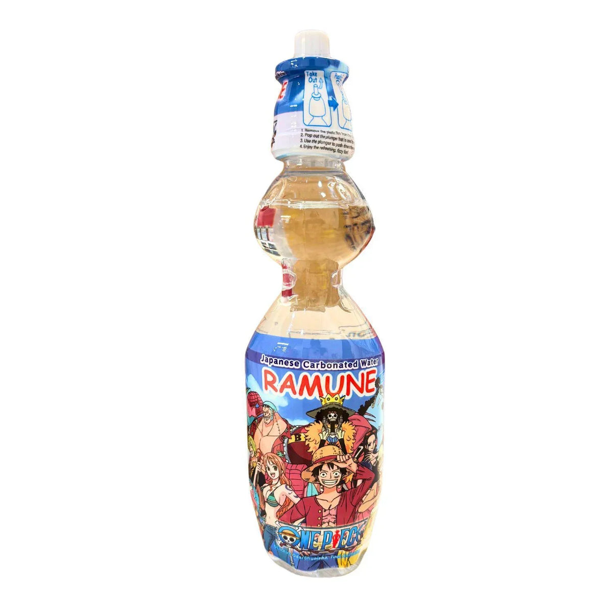 ONE PIECE RAMUNE SODA DRINK 8.45 FZ – GOHAN Market