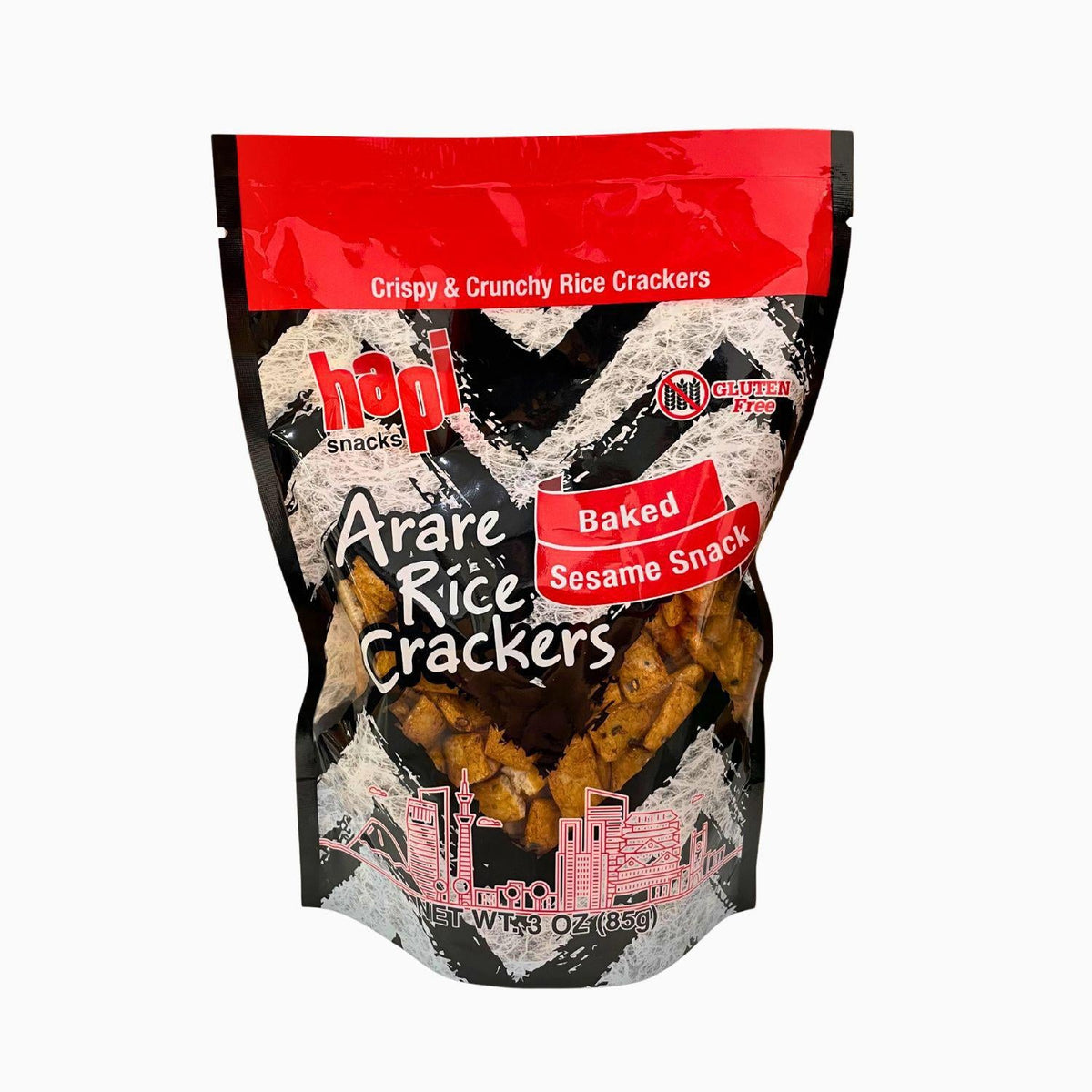 EXPIRING ON 8/18/2025 HAPI BAKED SESAME SNACK – GOHAN Market