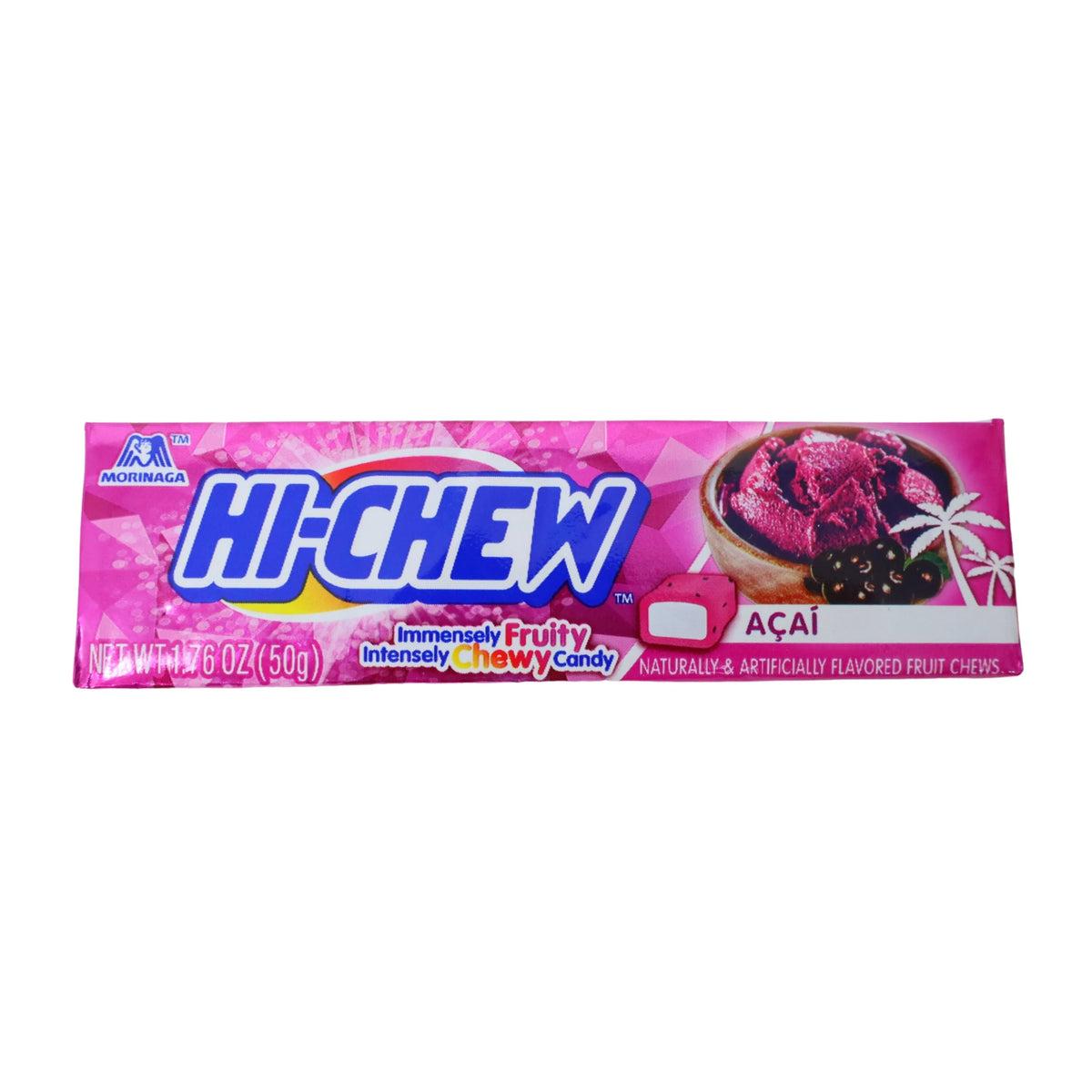 HI-CHEW ACAI 1.76OZ/50G – GOHAN Market